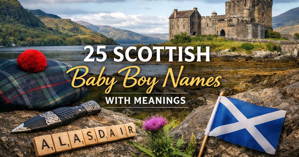 25 Scottish Baby Boy Names With Meanings and Origins – Name Stories UK