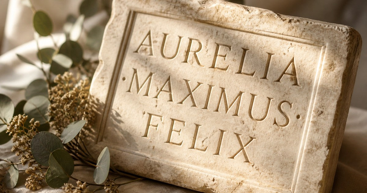 Ancient Roman Names for Modern Babies — Meanings, Origins & Stories ...