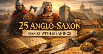 25 Anglo-Saxon Names With Meanings | Classic Old English Picks – Name ...