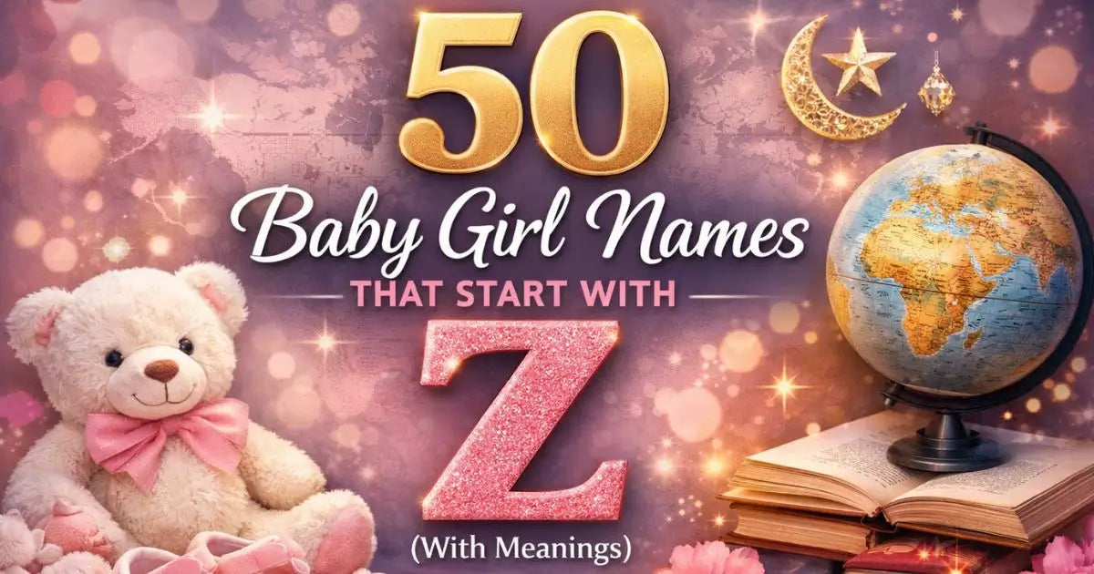 50 Baby Girl Names That Start With Z (With Meanings) – Name Stories UK