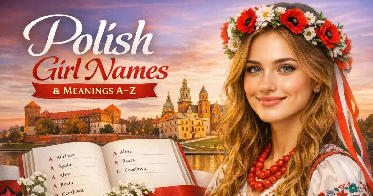 Polish Girl Names A–Z With Meanings – Name Stories UK