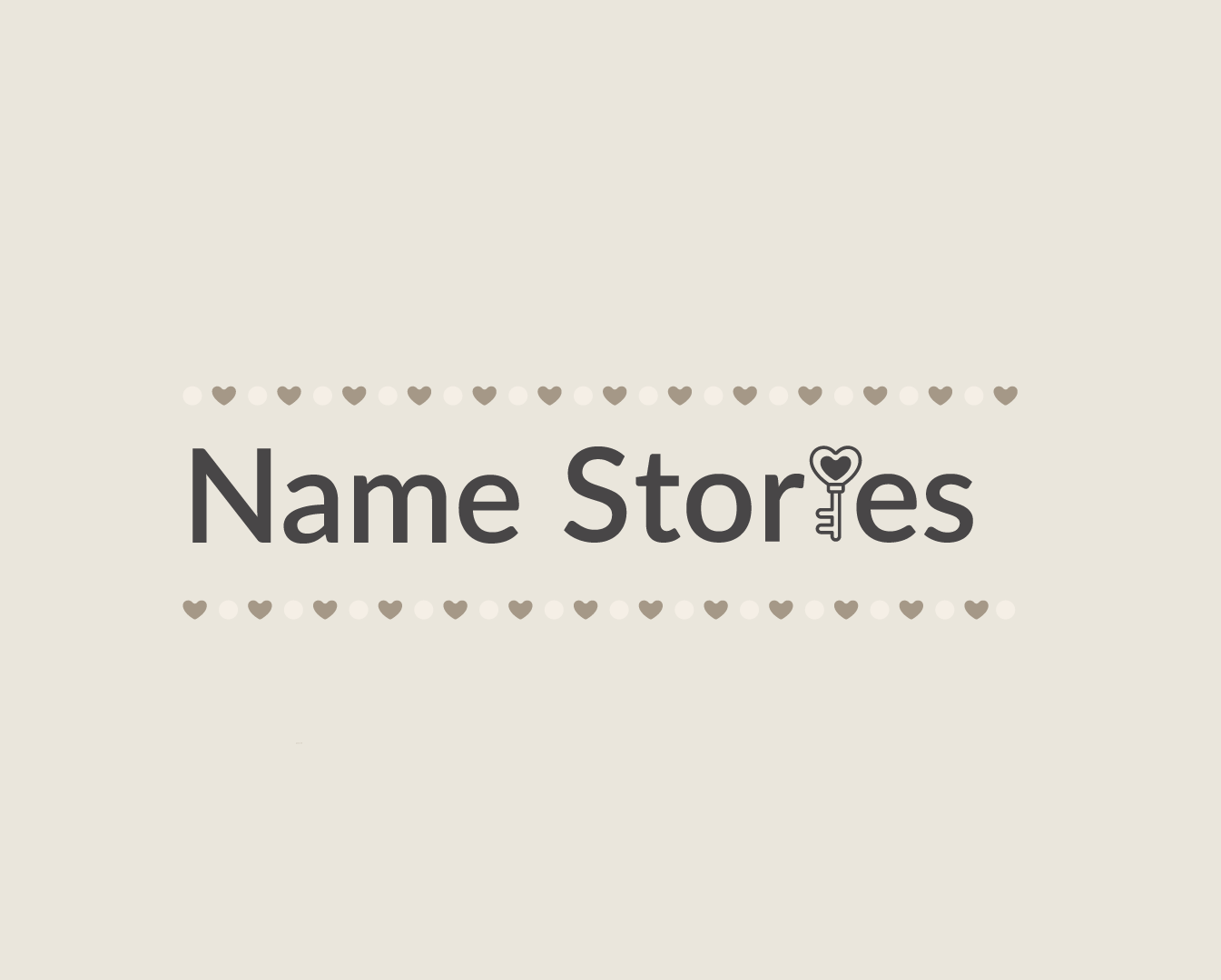 Unique Personalised Gifts | Name Meaning Art Prints UK | Name Stories ...